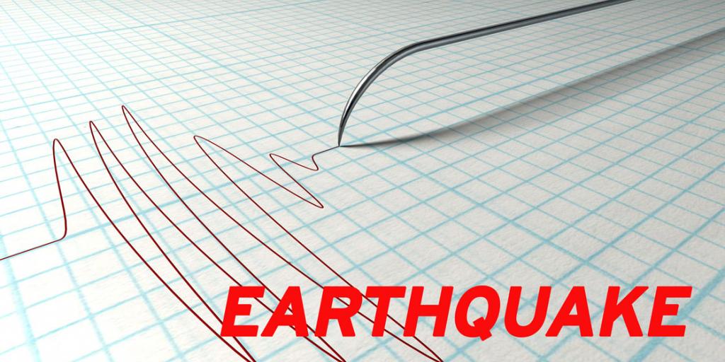 Small Earthquake of Magnitude 3.6 Reported 20 Miles Northwest of ...
