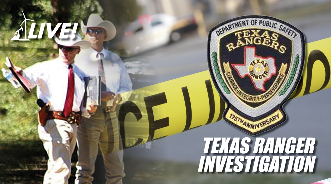 Texas Rangers Investigating Officer Involved Shooting